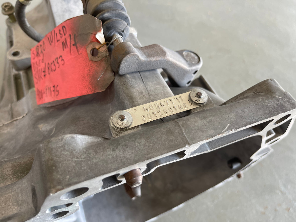 SR20 2001 Nissan Sentra Manual Transmission 45k Miles – Redline Company of Japan