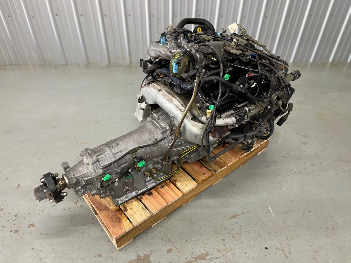 VQ30DET NEO Turbo Engine (Came from JDM Y34 Nissan Gloria) – Redline Company of Japan