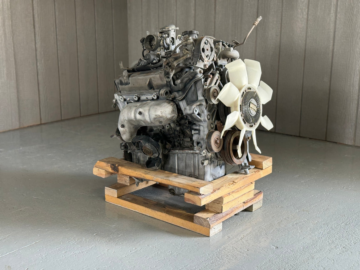 6G72 1997-2001 Mitsubishi Montero Sport 3.0L Engine – Redline Company ...