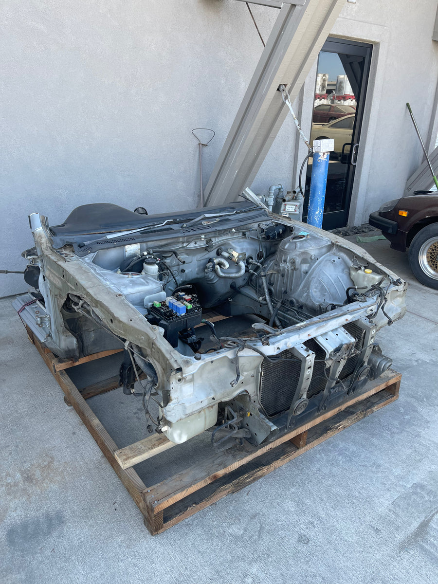 Nissan S14 RHD Skeleton – Redline Company of Japan