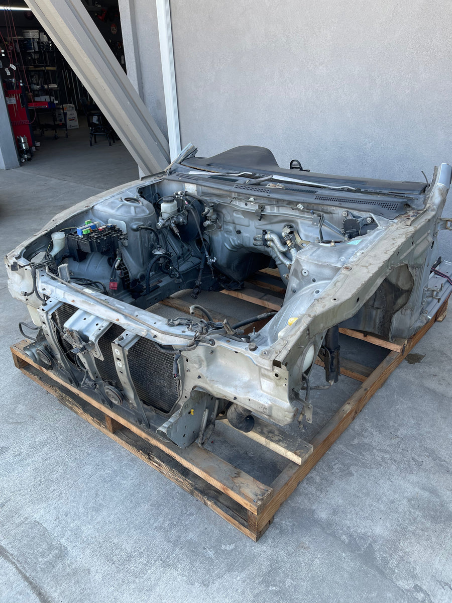 Nissan S14 RHD Skeleton – Redline Company of Japan