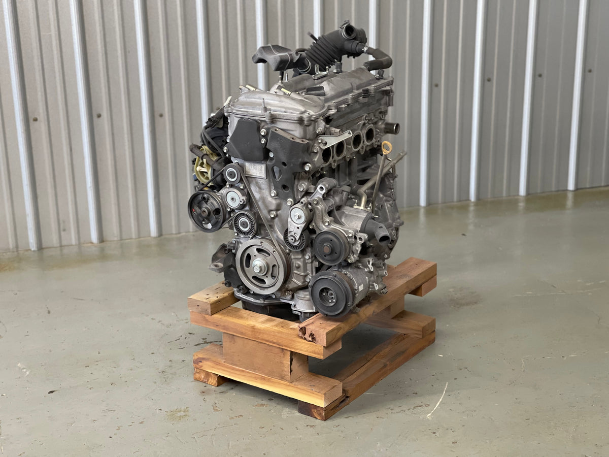 2AR-FE 2010-2017 Toyota Camry 2.5L Engine (Grade B: Bellhousing has Mi ...