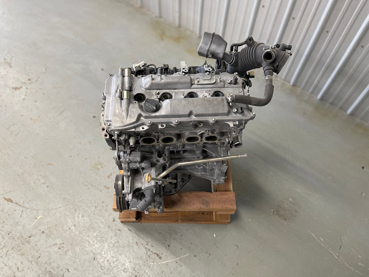 2AR-FE 2010-2017 Toyota Camry 2.5L Engine (Grade B: Bellhousing has Mi – Redline Company of Japan