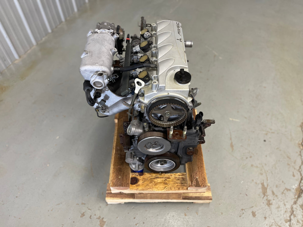 4G69 2005-2007 Mitsubishi Galant 2.4L Engine – Redline Company of Japan