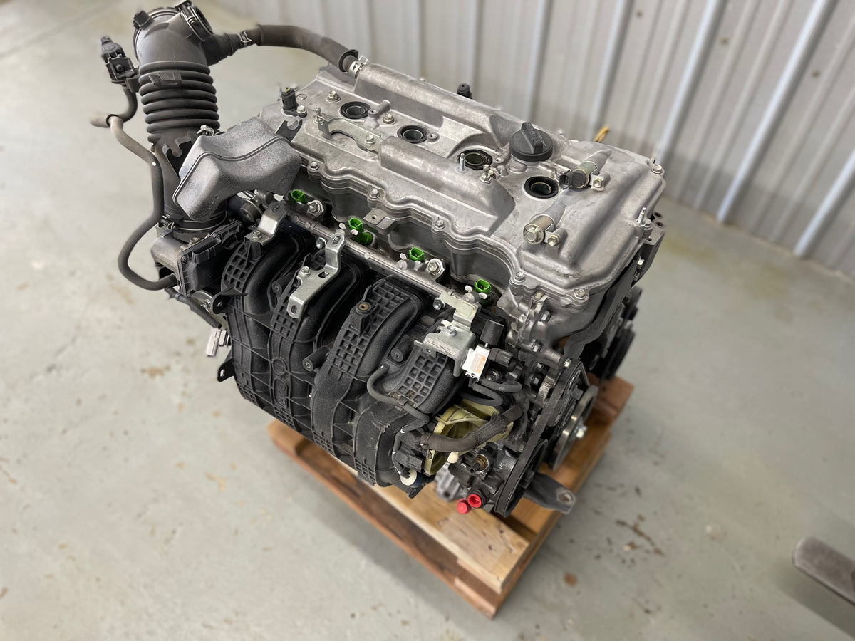 2AR-FE 2010-2017 Toyota Camry 2.5L Engine (Grade B: Bellhousing has Mi ...