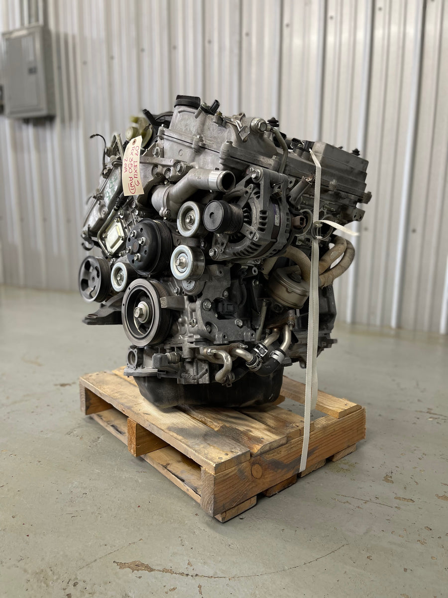 2GR-FE 2007-2010 Toyota Sienna Engine with Oil Cooler (Also fits: High ...