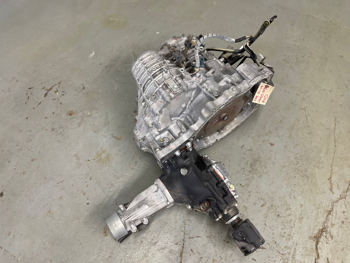 2007-2009 Lexus RX350 AWD Transmission U151F – Redline Company of Japan