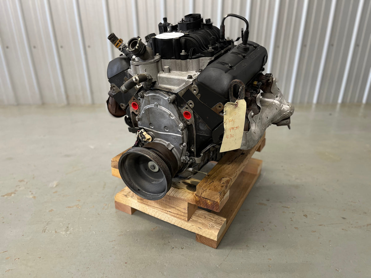 Chevy Vortec Engine – Redline Company of Japan