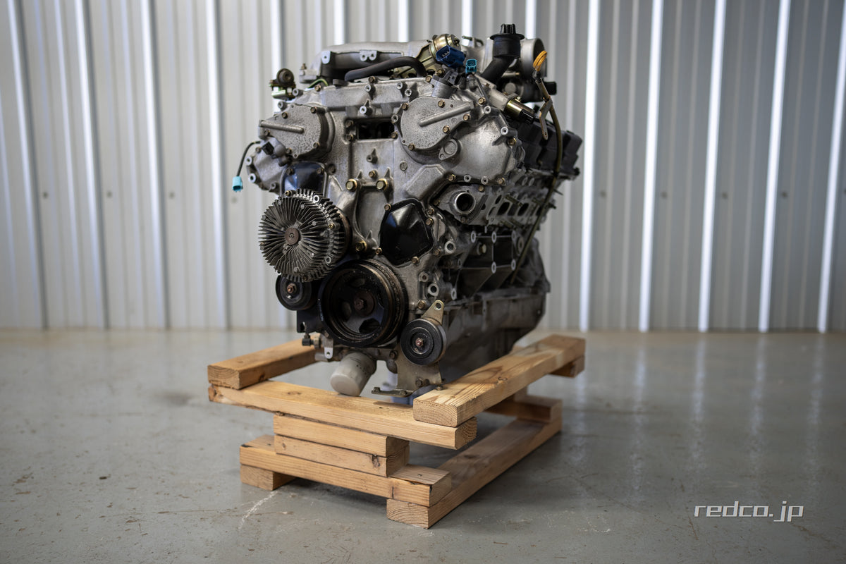 VQ35DE 2001-2004 Nissan Pathfinder (Also fits: Infiniti QX4) Engine ...